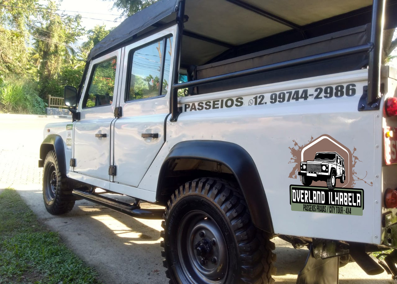 Overland Ilha Bela – Empresa de Passeios em Ilha bela